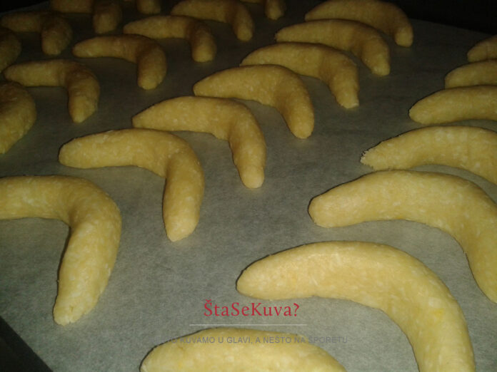 Kokos kiflice - StaSeKuva